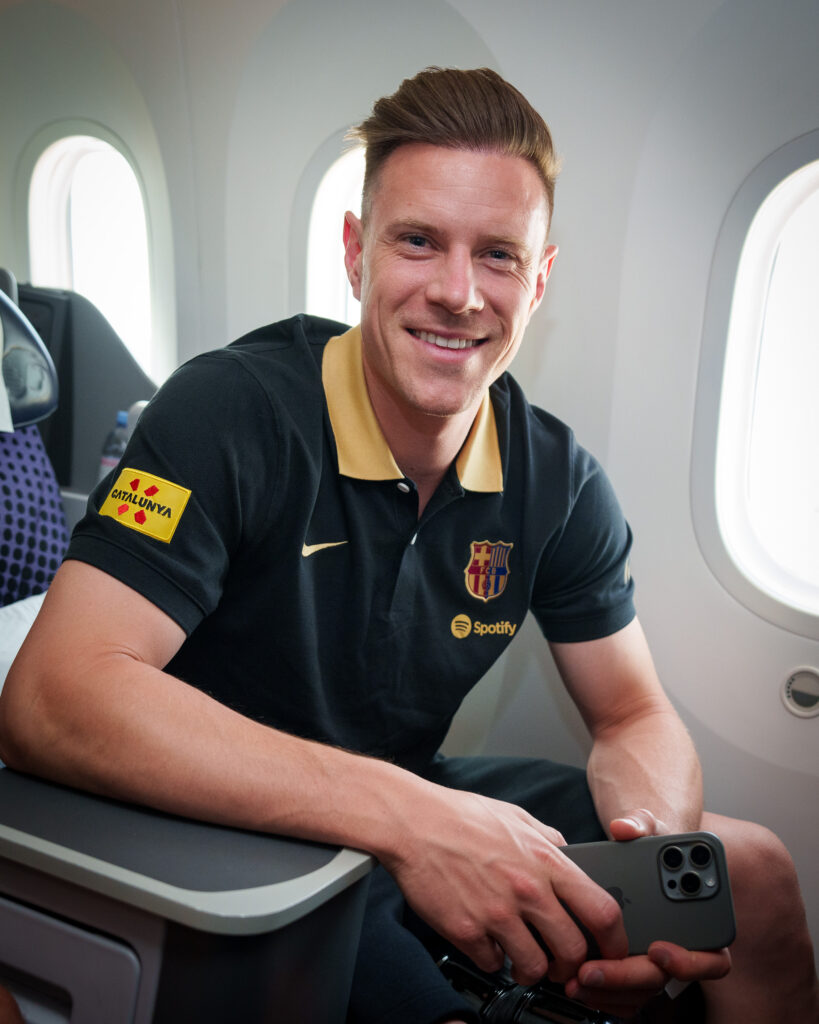 Ter Stegen prêté à Girona, le Barça paie l'essentiel - Livefoot